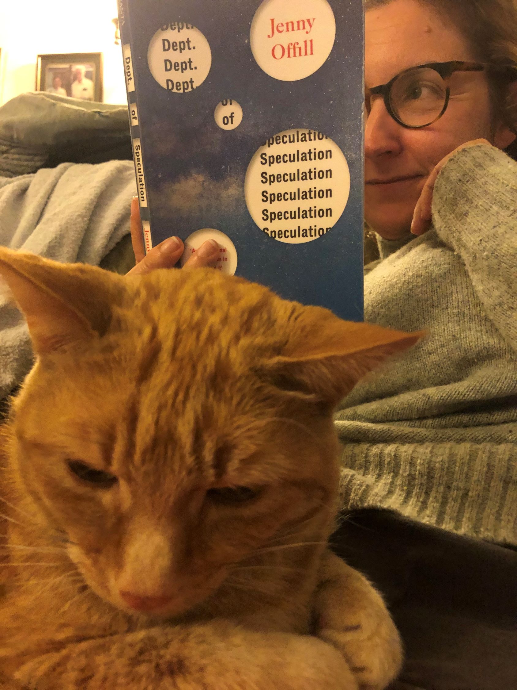 DEPT OF SPECULATION by Jenny Offill